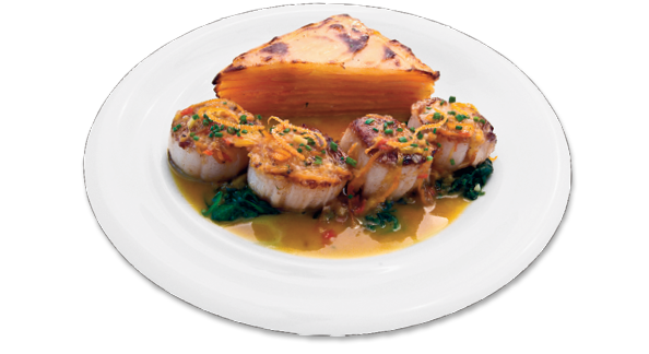 Orange Glazed Scallops | Recipes | floridasportfishing.com