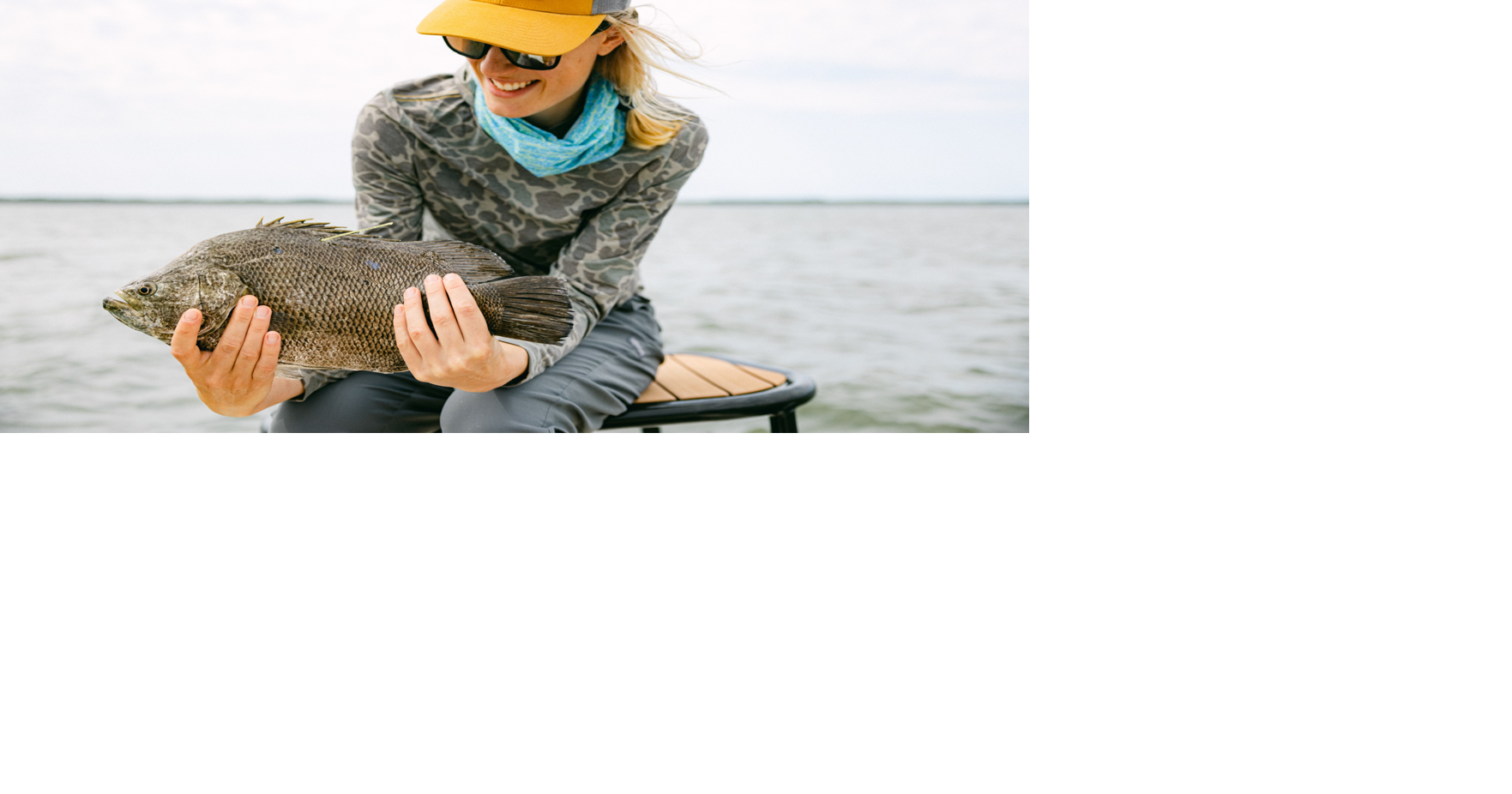 Capt. Danielle Davidson of Lady Guide Fly Fishing | FreshWater ...
