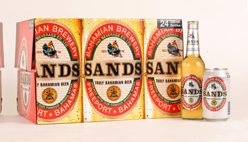 Youngest Sands Holds the Helm at Bahamian Brewery and Beverage Company ...