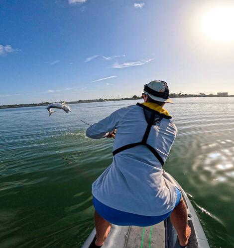 Landing Tarpon from a Kayak: Gear, Strategy | InShore ...
