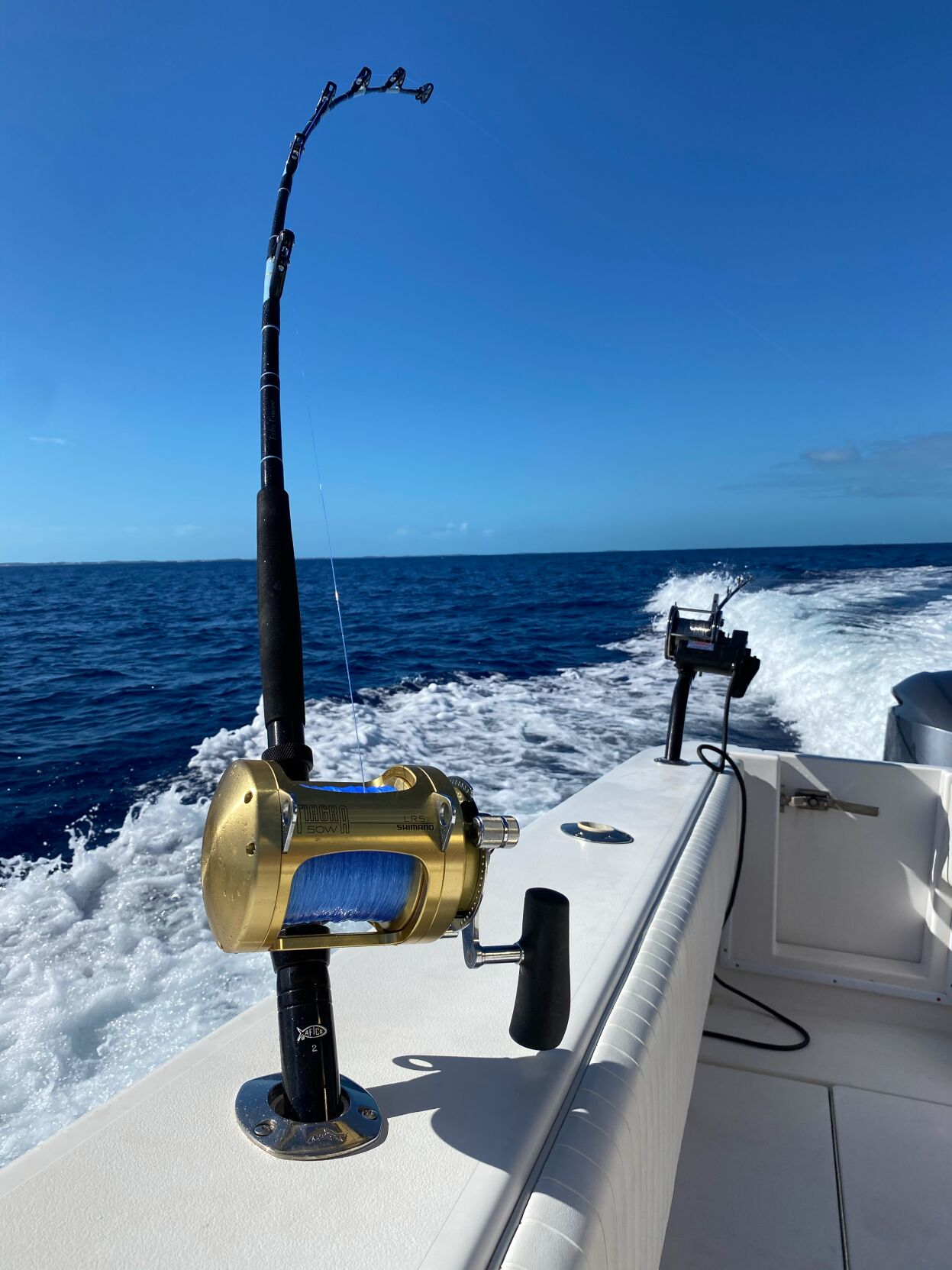 High Speed Trolling for Wintertime Wahoo in The Bahamas | OffShore ...