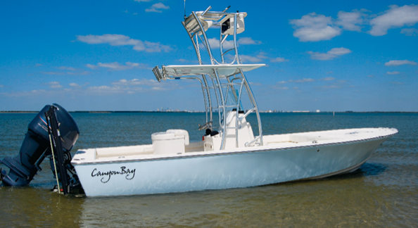 Canyon Bay 2400 | Boat Previews | floridasportfishing.com