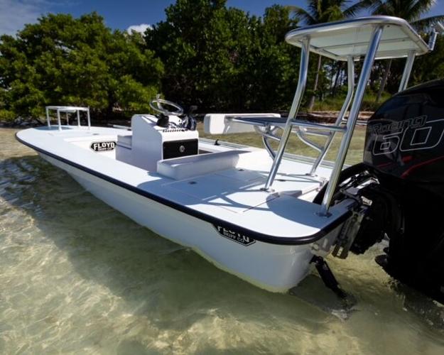 Floyd Skiff Company 10 Weight | Boat Previews | floridasportfishing.com