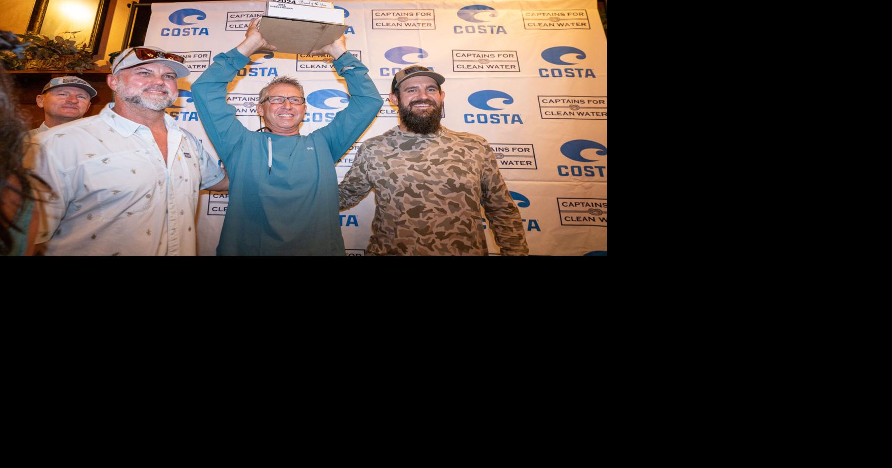 2024 Steward of the Year: Capt. Ozzie Lessinger | Press Releases ...