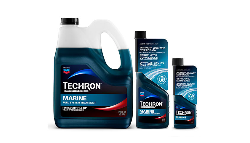 Chevron Introduces Techron® Protection Plus Marine Fuel System ...