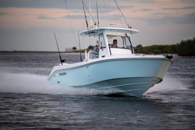 Everglades Boats Presents New-and-Improved 295cc | Press Releases ...