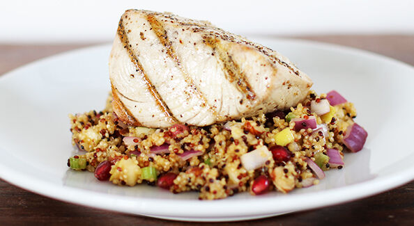 Grilled Wahoo | Recipes | floridasportfishing.com