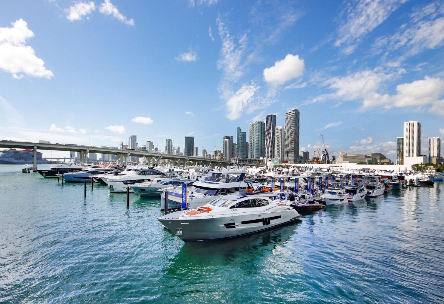 TICKETS FOR DISCOVER BOATING® MIAMI INTERNATIONAL BOAT SHOW® | Press ...