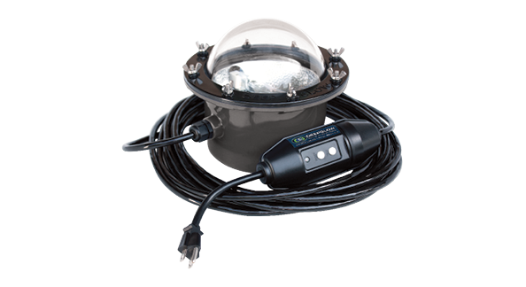 Deep Glow Underwater Dock Light | Electonics-gear | floridasportfishing.com