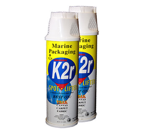 K2r Marine Spotlifter Removes the Toughest Boat Stains | Press Releases | floridasportfishing.com