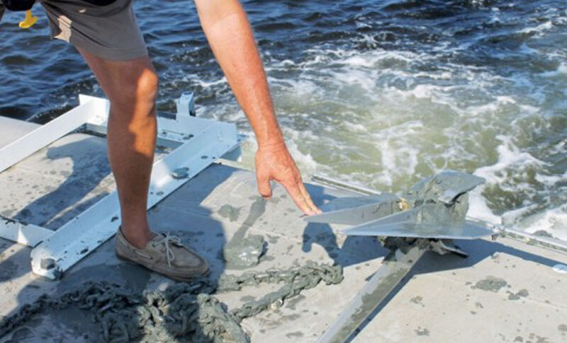 Chesapeake Bay Anchor Test | Press Releases | floridasportfishing.com