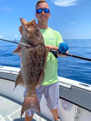 Coconut Encrusted Scamp Grouper Recipe | Recipes | floridasportfishing.com