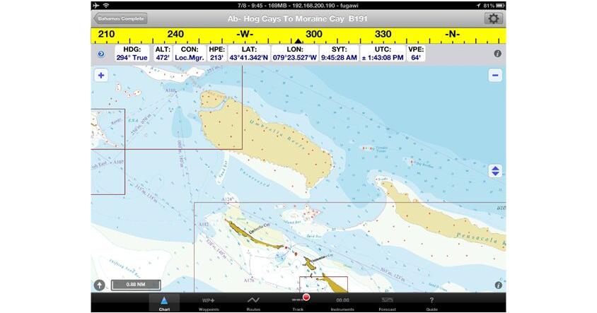 Fugawi Announces Discount On Wavey Line Digital Charts For Mobile ...