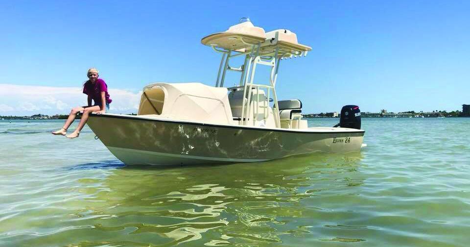 Exuma 24: Fishing Boat for Inshore and Nearshore Waters | Boating ...