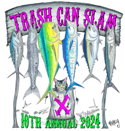 Whitmermaid Charity Trash Can Slam Fishing tournament | Press Releases ...
