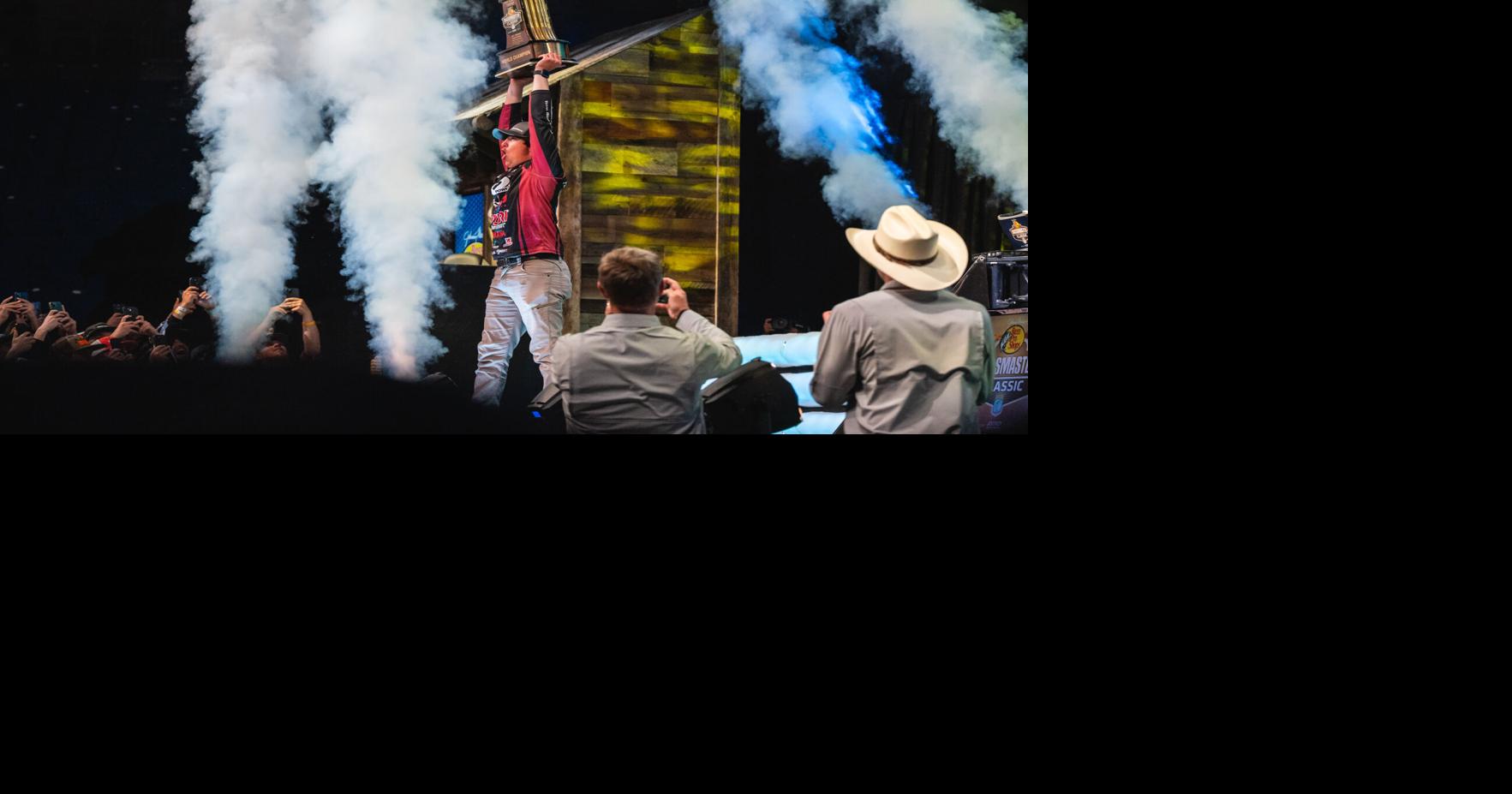 Justin Hamner Hammer Changing Bassmaster Classic Victory | Press ...