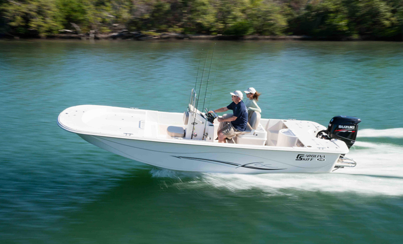 Carolina Skiff #1 in Saltwater Fiberglass Outboard-Powered Retail ...