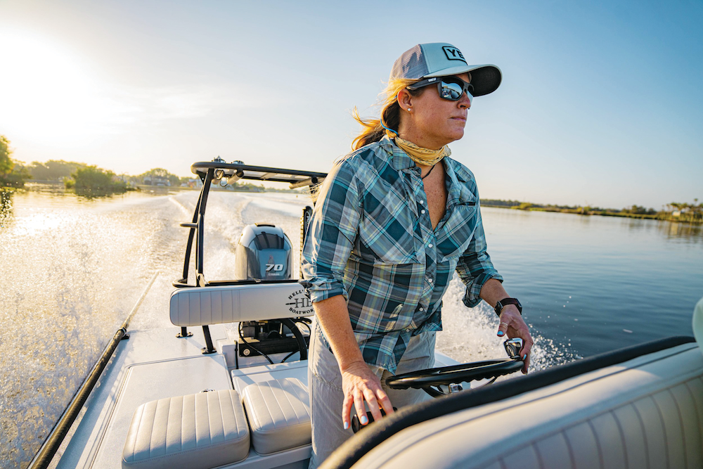 Guide Spotlight: Capt. Lacey Kelly of Capt. Lacey & Co. | InShore ...
