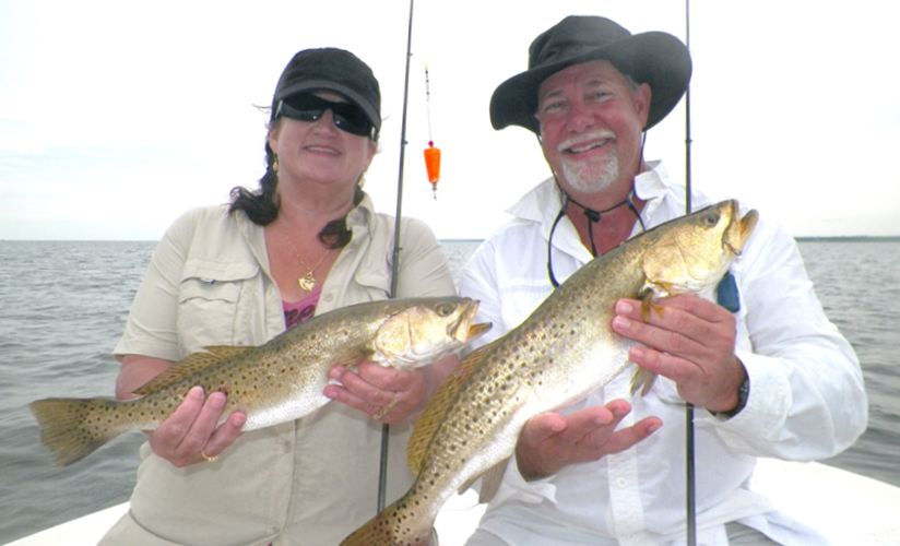 Keaton Trout Report | Fishing-report | floridasportfishing.com