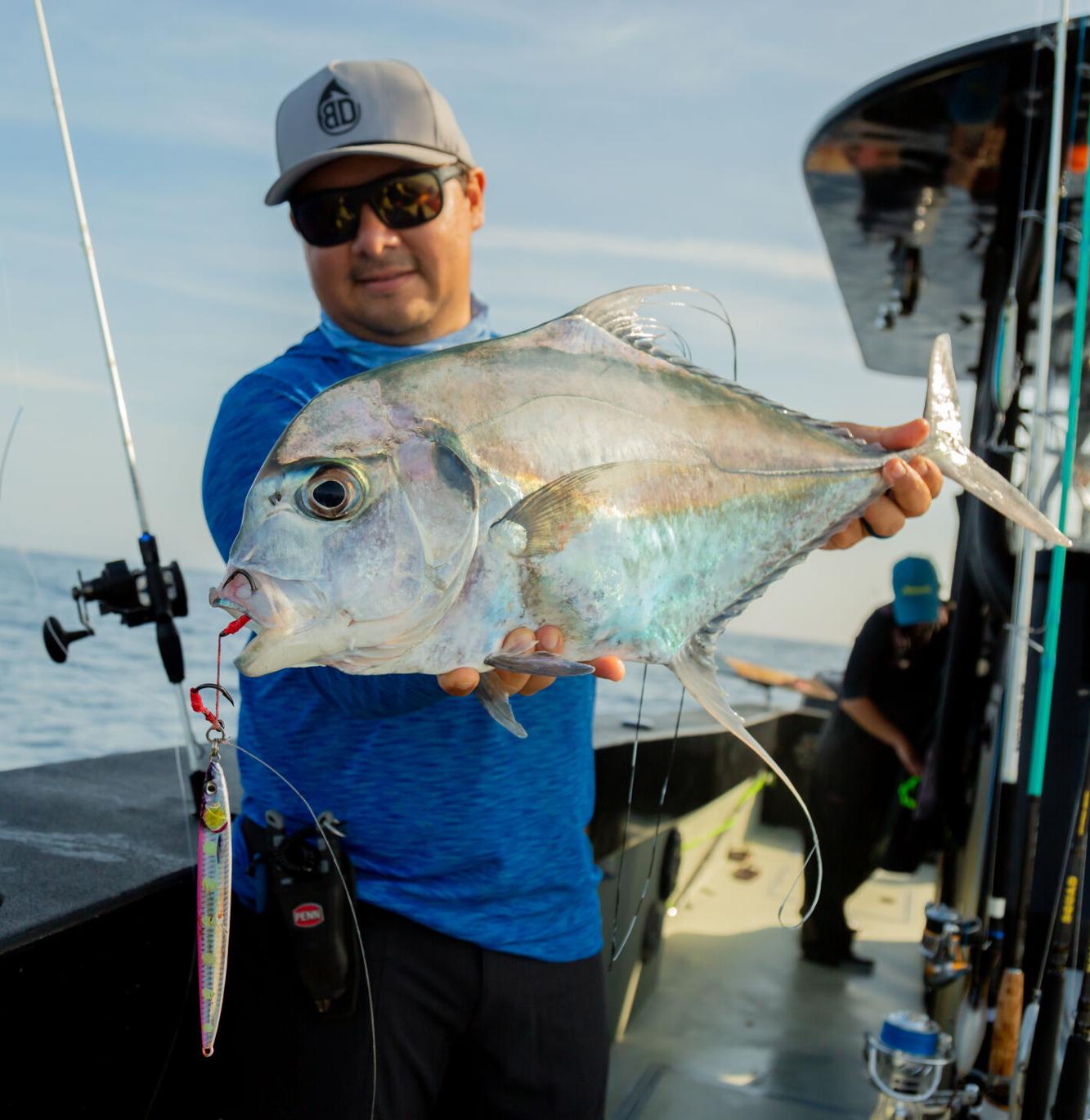 Species Spotlight: African Pompano | OffShore | floridasportfishing.com