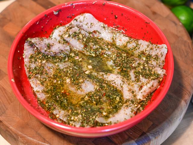 Chimichurri Mahi Recipe | Recipes | floridasportfishing.com