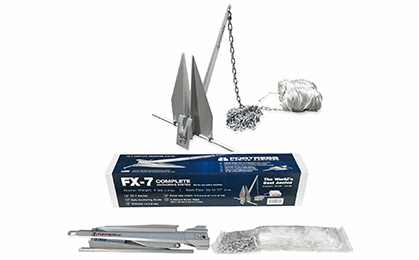 New Fortress Anchors Complete Anchoring Systems Include 25% More Rope ...