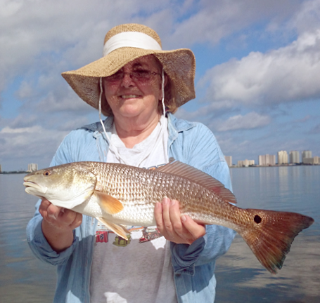 Tampa Bay Redfish | Fishing-report | floridasportfishing.com