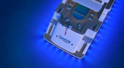 OceanLED USA Superyacht Division Present New Sound and Light Technology ...