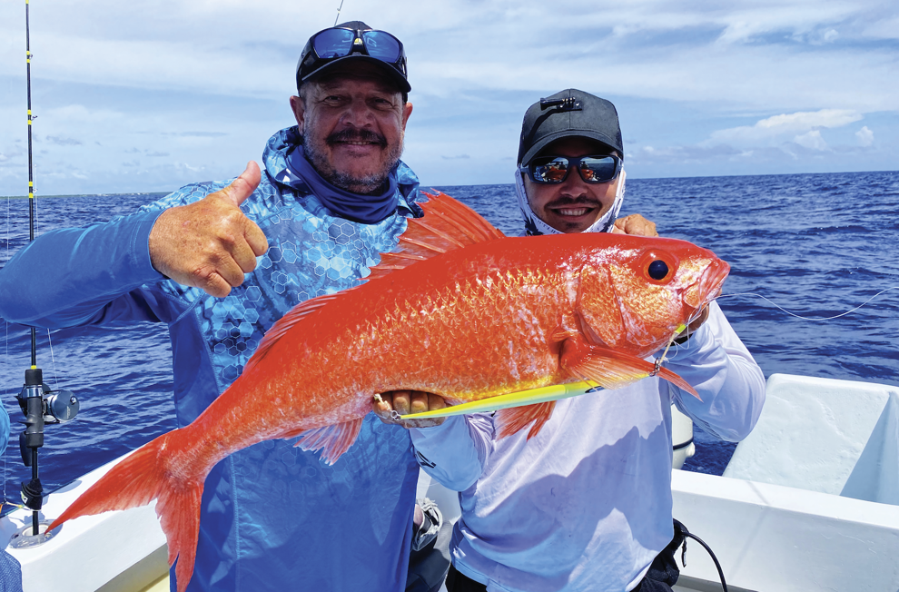 Species Spotlight: Queen Snapper | OffShore | floridasportfishing.com