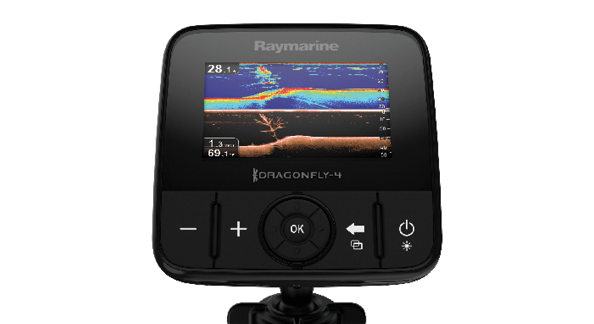 Raymarine Dragonfly 4 DV | Electonics-gear | floridasportfishing.com
