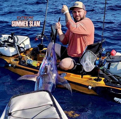 First Swordfish Ever Caught on a Kayak Without Any Help | OffShore ...