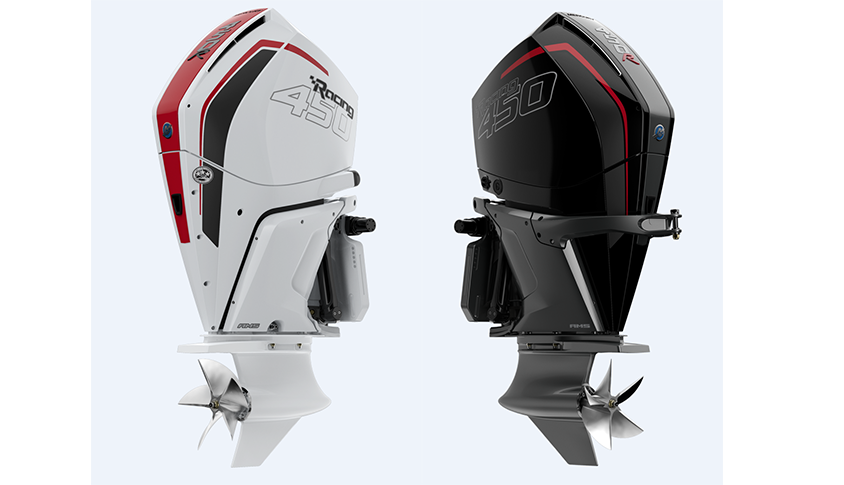 New Mercury Racing 450R Delivers Unrelenting Outboard Performance ...