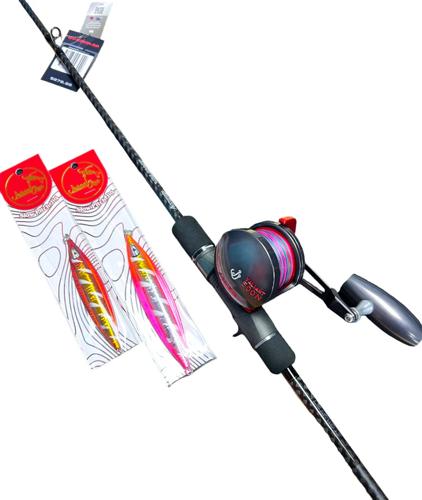 Pitch Jigging with John Steadham of Johnny Jigs | OffShore ...