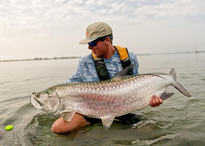 Landing Tarpon from a Kayak: Gear, Strategy | InShore ...