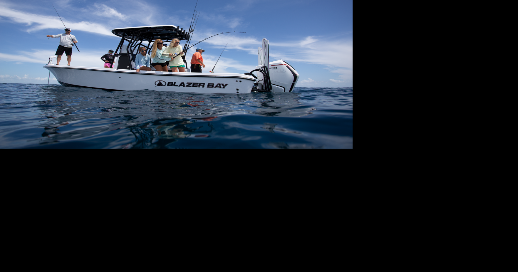 Boat Preview: 2700 Hybrid Bay by Blazer Boats | Boating ...