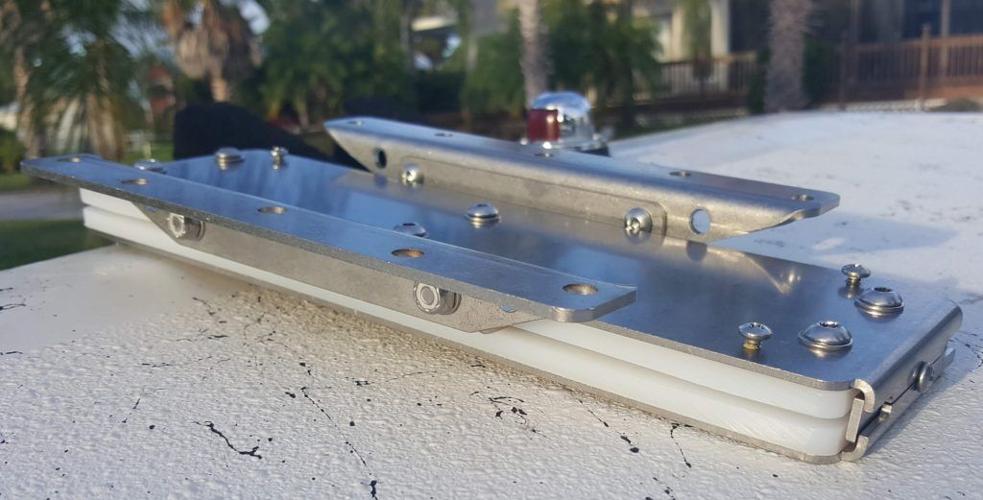 ShuttleSlide, the best retractable trolling motor mount available today ...