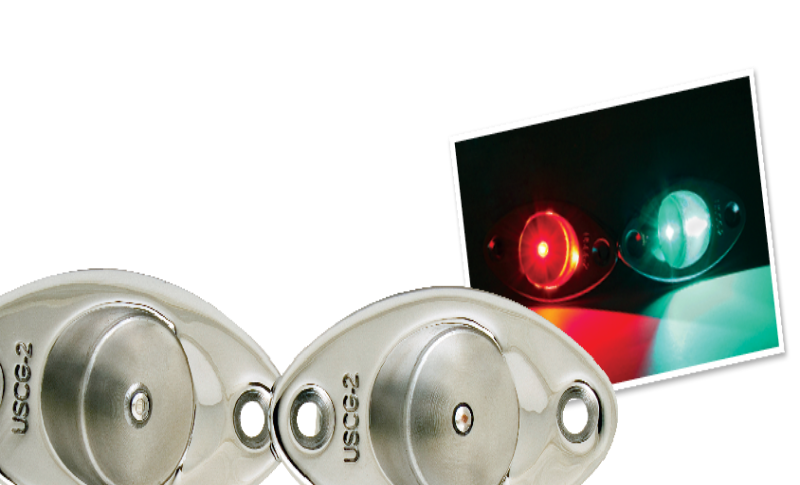 LED Elliptical Navigation Lights | Electonics-gear ...