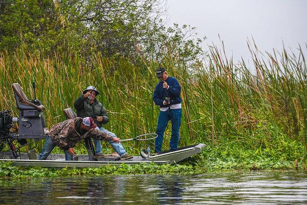 How to Catch Big Water Bass in Central Florida’s Stick Marsh ...