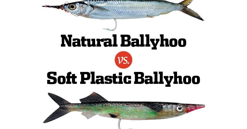 Bait Wars: Natural Ballyhoo vs. Soft Plastic Ballyhoo | OffShore ...