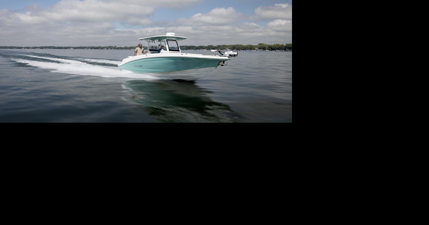 Hurricane Boats Unveils New 24-Foot Center Console | Press Releases ...