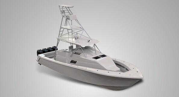 SeaVee 430 Fish-Around | Boat Previews | floridasportfishing.com