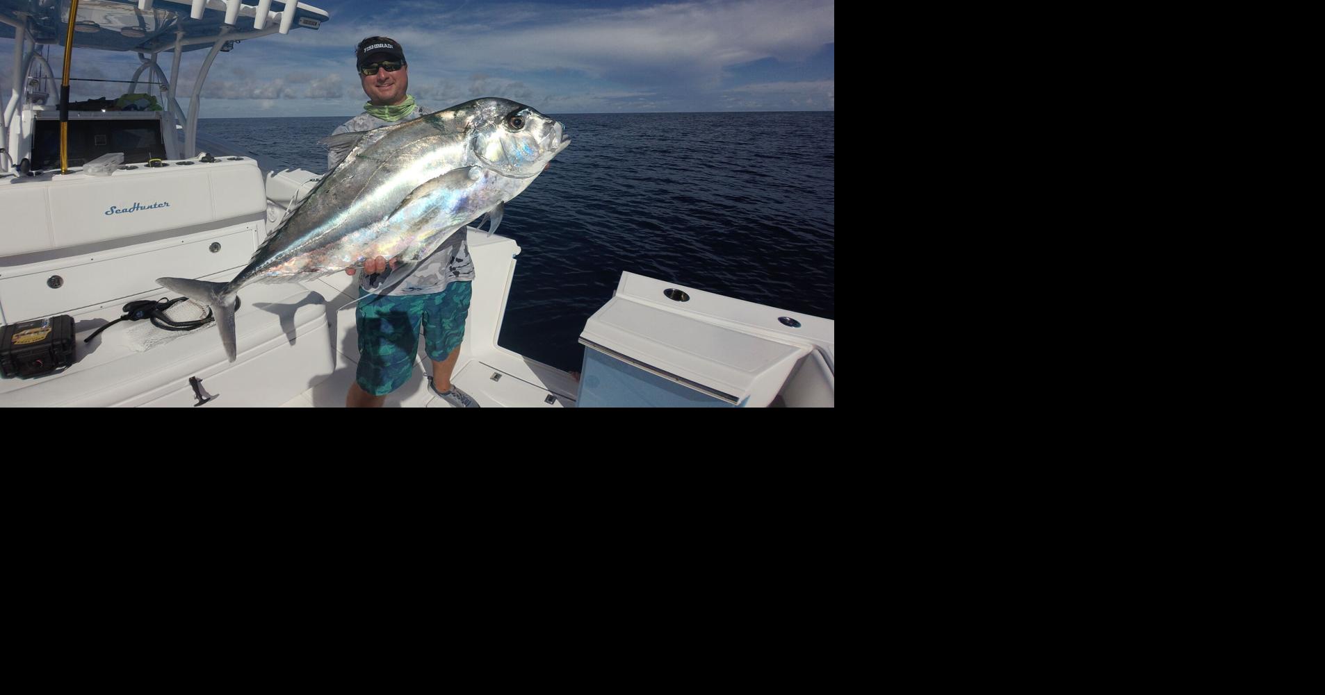 Gulf Coast African Pompano | OffShore | floridasportfishing.com