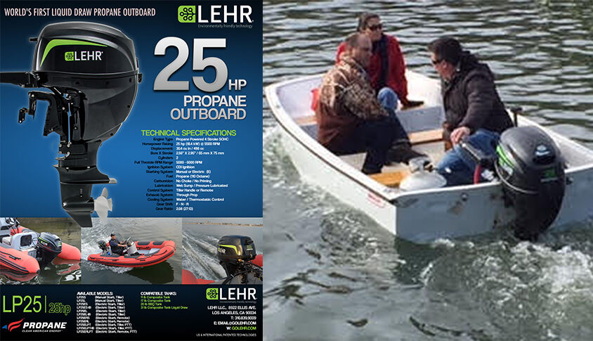 Captain Bernardo Herzer is a Pioneer of Marine Applications for Propane ...