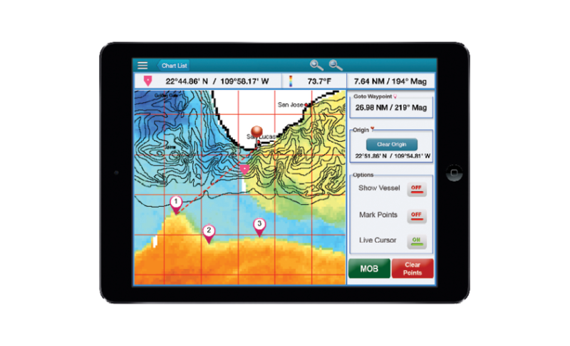 Terrafin Satellite Imaging: Charting on the Go | Electonics-gear ...