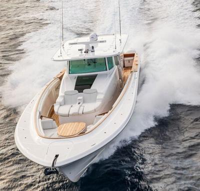 HCB Introduces the 65-foot Estrella World’s largest Center Console ...