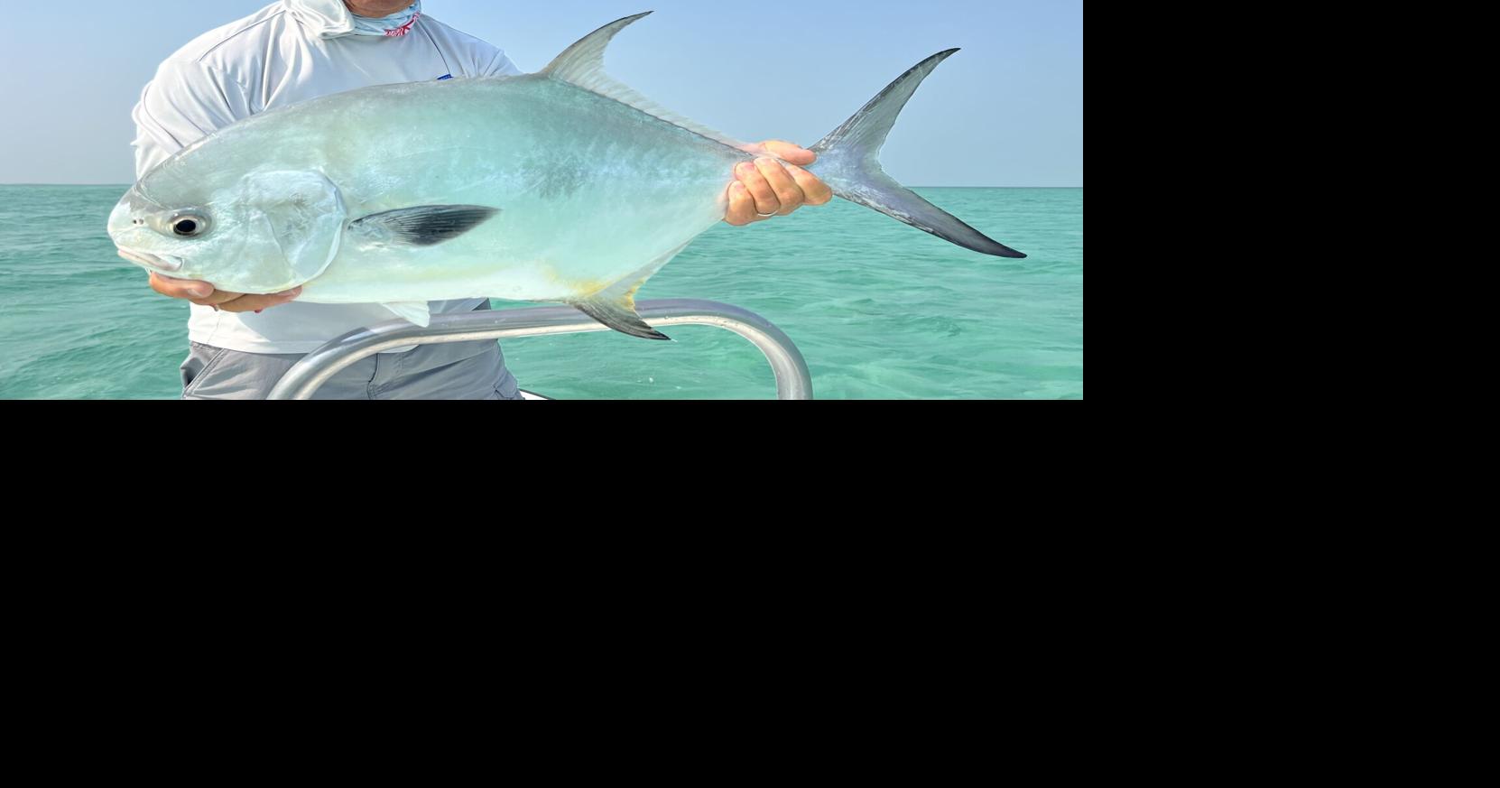 Permit Fly Fishing Record Broken in Belize | InShore ...