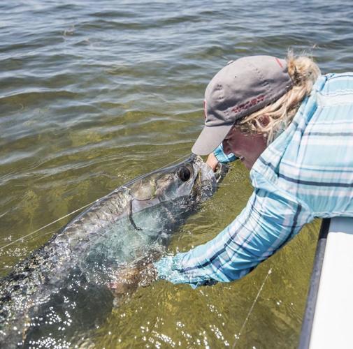 Guide Spotlight: Capt. Lacey Kelly of Capt. Lacey & Co. | InShore ...