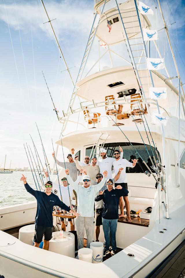 Jimmy Johnson’s Quest for the Ring Championship Fishing Week | Press ...