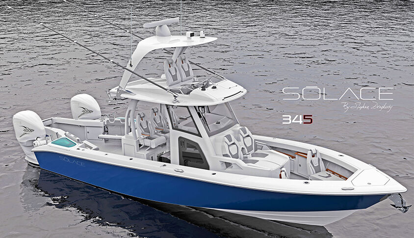 Solace Boats 345 Center Console Boat | Press Releases | floridasportfishing.com
