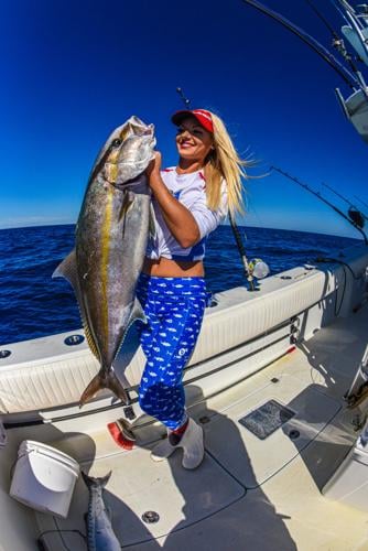 fish photographed using tools